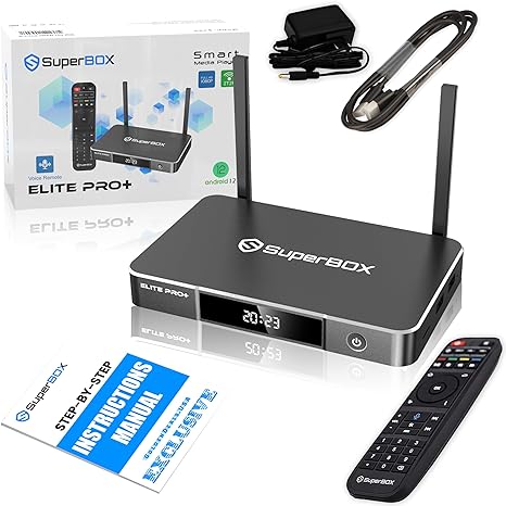 SuperBox Elite Pro+ – Superbox Official Store