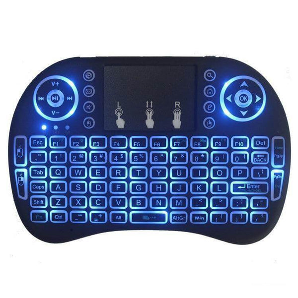 Superbox Official Store | Mini Wireless Keyboard with Touchpad ...