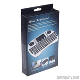 Superbox Official Store | Mini Wireless Keyboard with Touchpad ...