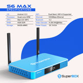 SuperBox S6 Max | 2025 Sixth Generation SuperBOX Latest Version ...