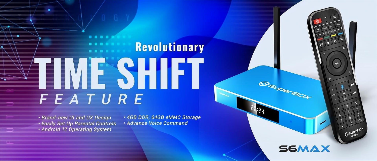 SuperBox Official Store | Best Android TV Box Retailer 2025