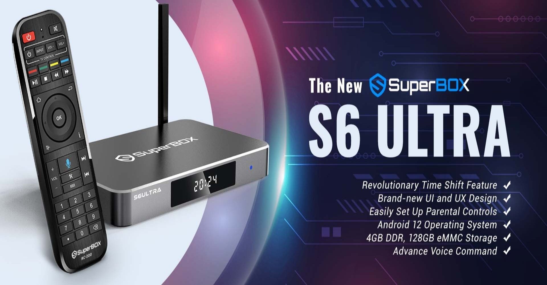 SuperBox Official Store | Best Android TV Box Retailer 2025