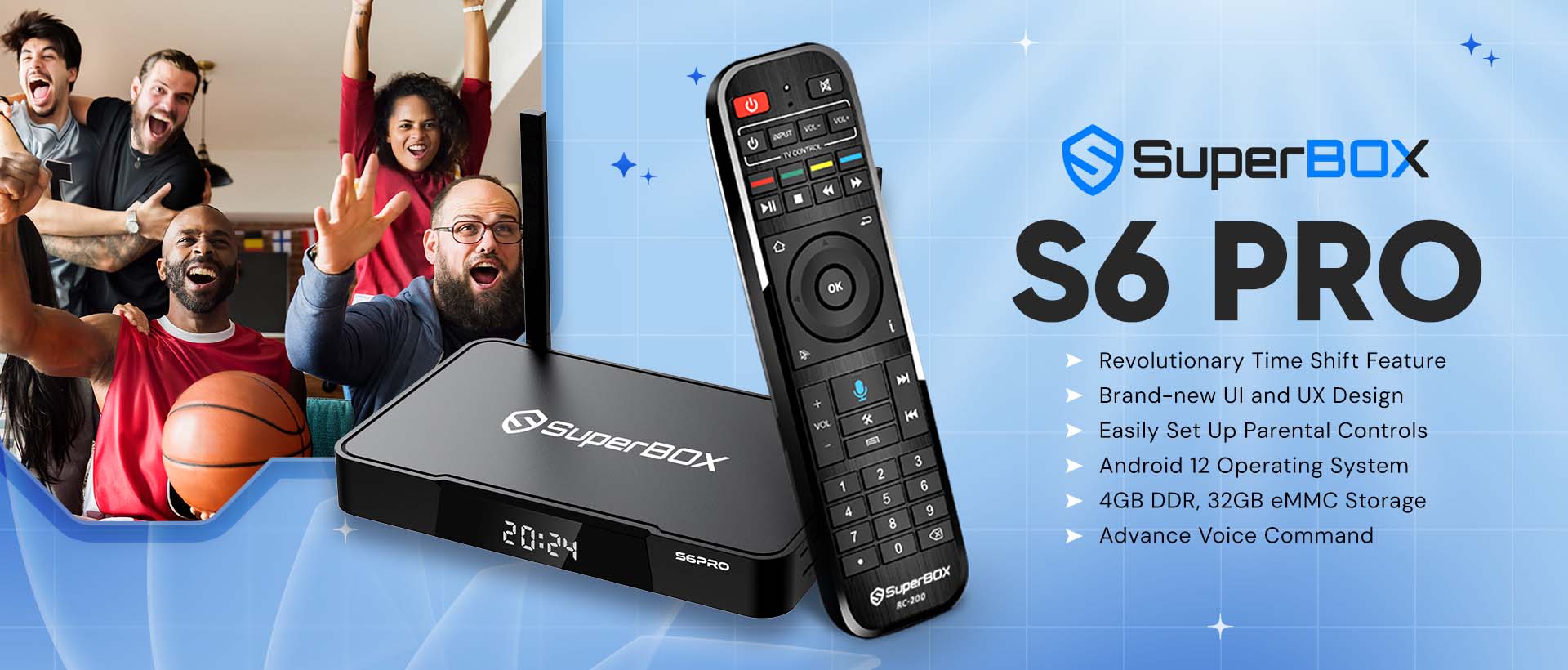 SuperBox Official Store | Best Android TV Box Retailer 2025