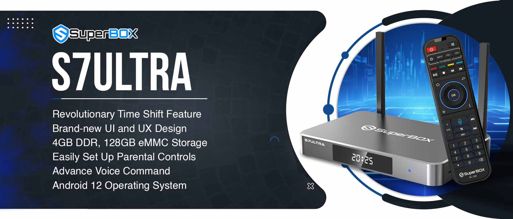 SuperBox Official Store | Best Android TV Box Retailer 2025