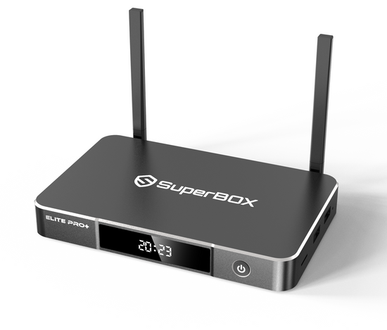 SuperBox Elite Pro+ – Superbox Official Store