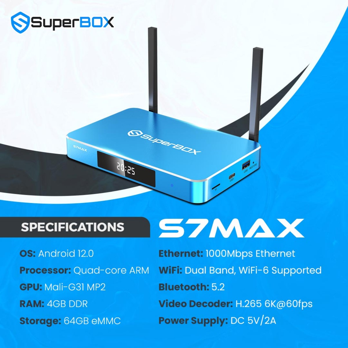SuperBox Official Store | Best Android TV Box Retailer 2025